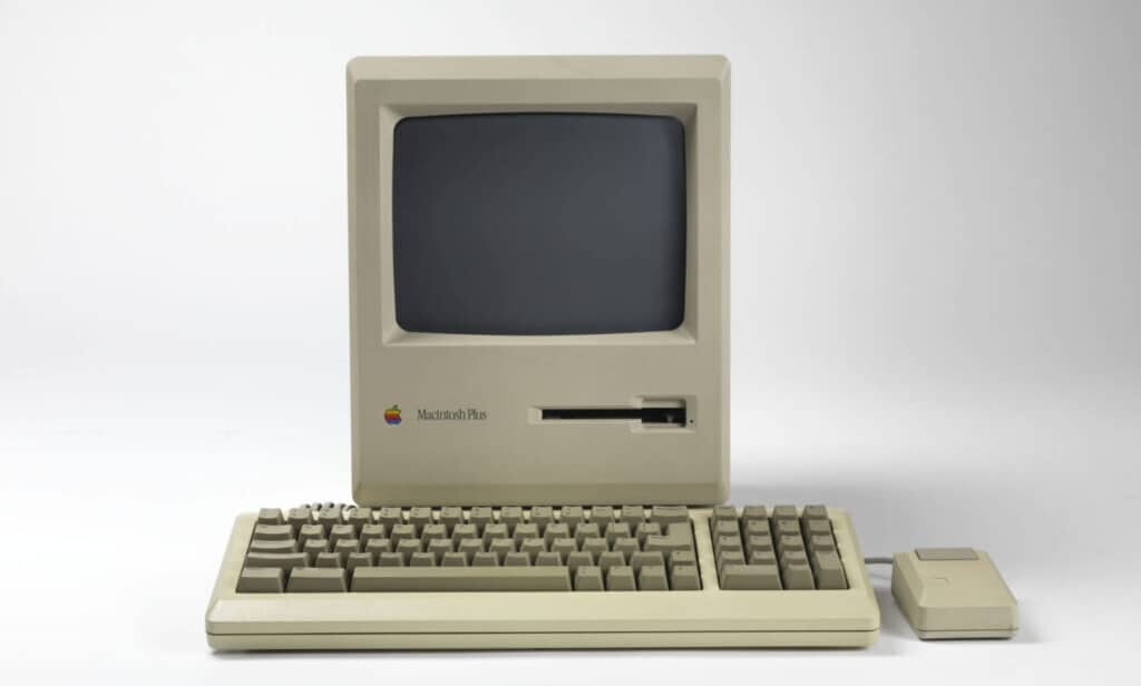 Apple Macintosh Plus 1Mb Vintage Computer | eBay UK