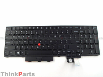New/Orig Lenovo ThinkPad P15 T15G Keyboard 15.6" US English Backlit ...