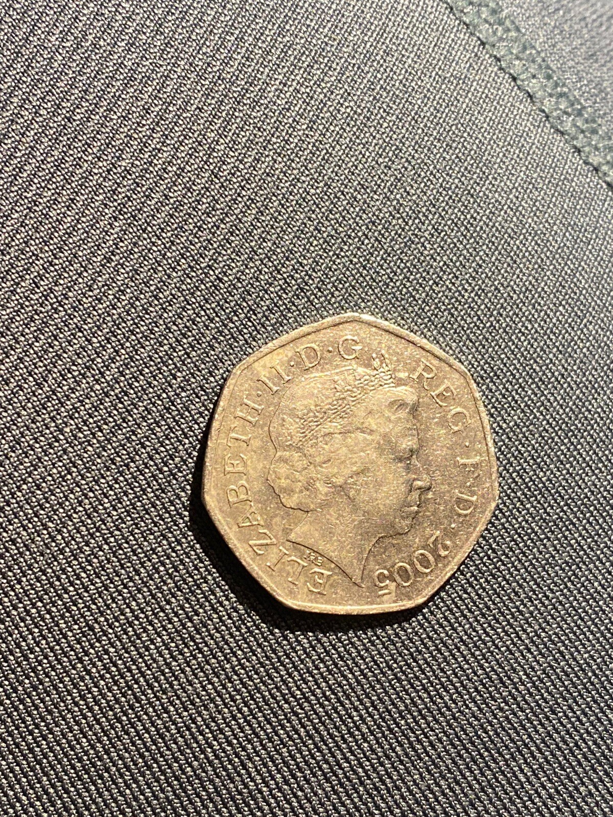 Rare 50p Fifty Pence Coin Johnson's Dictionary 1755 Saxon Plural Of ...