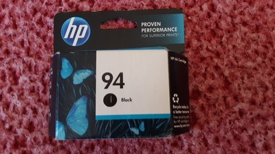 HP 94 Black Computer Ink Cartridge Genuine/Original Box | eBay