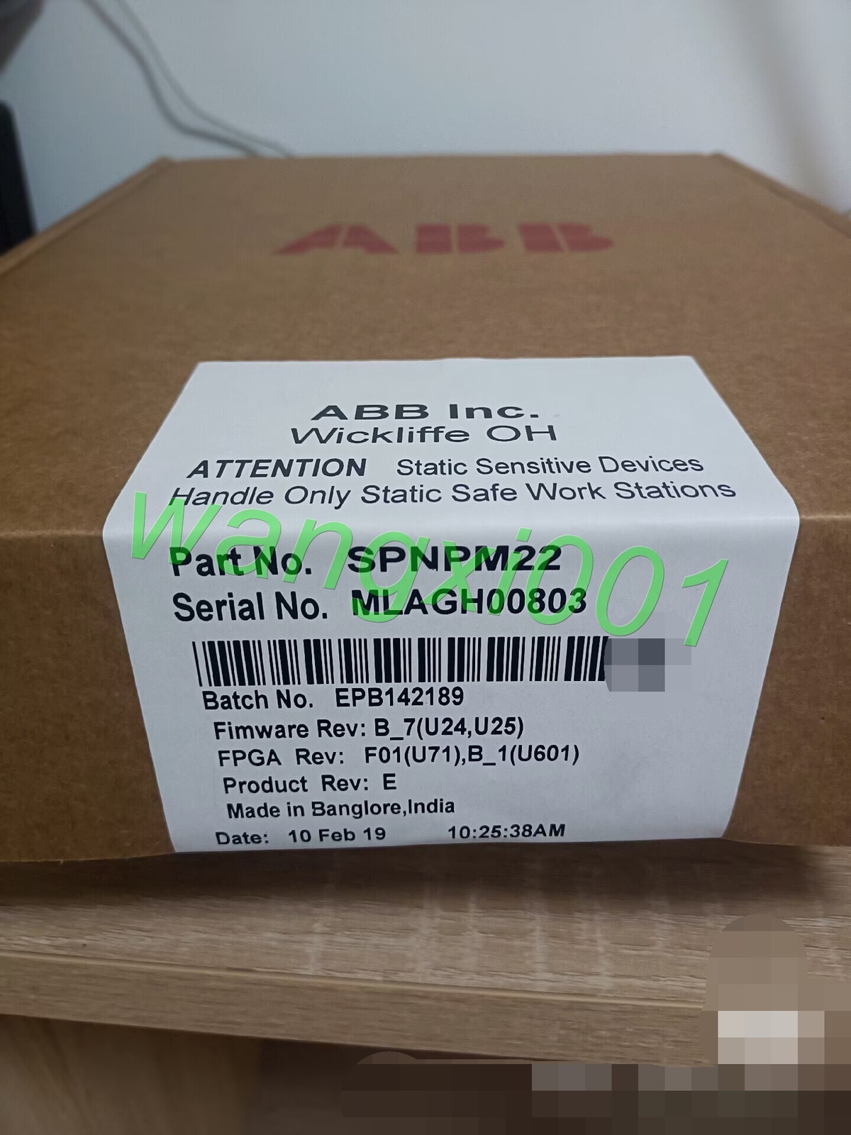 New ABB SPNPM22 Bus communication module DHL fast delivery | eBay