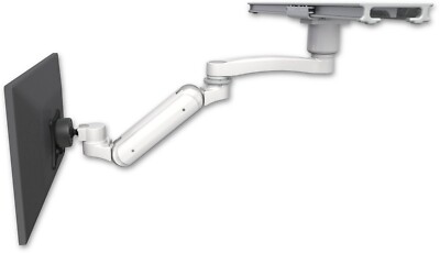 ICW Inverted Ultra 180 Arm mount on a ProSlide 28" track slider with a ...