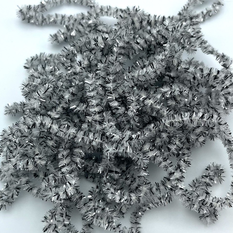 SPECKLED CRYSTAL CHENILLE - Hareline Fly Tying Variegated Material - 25 ...