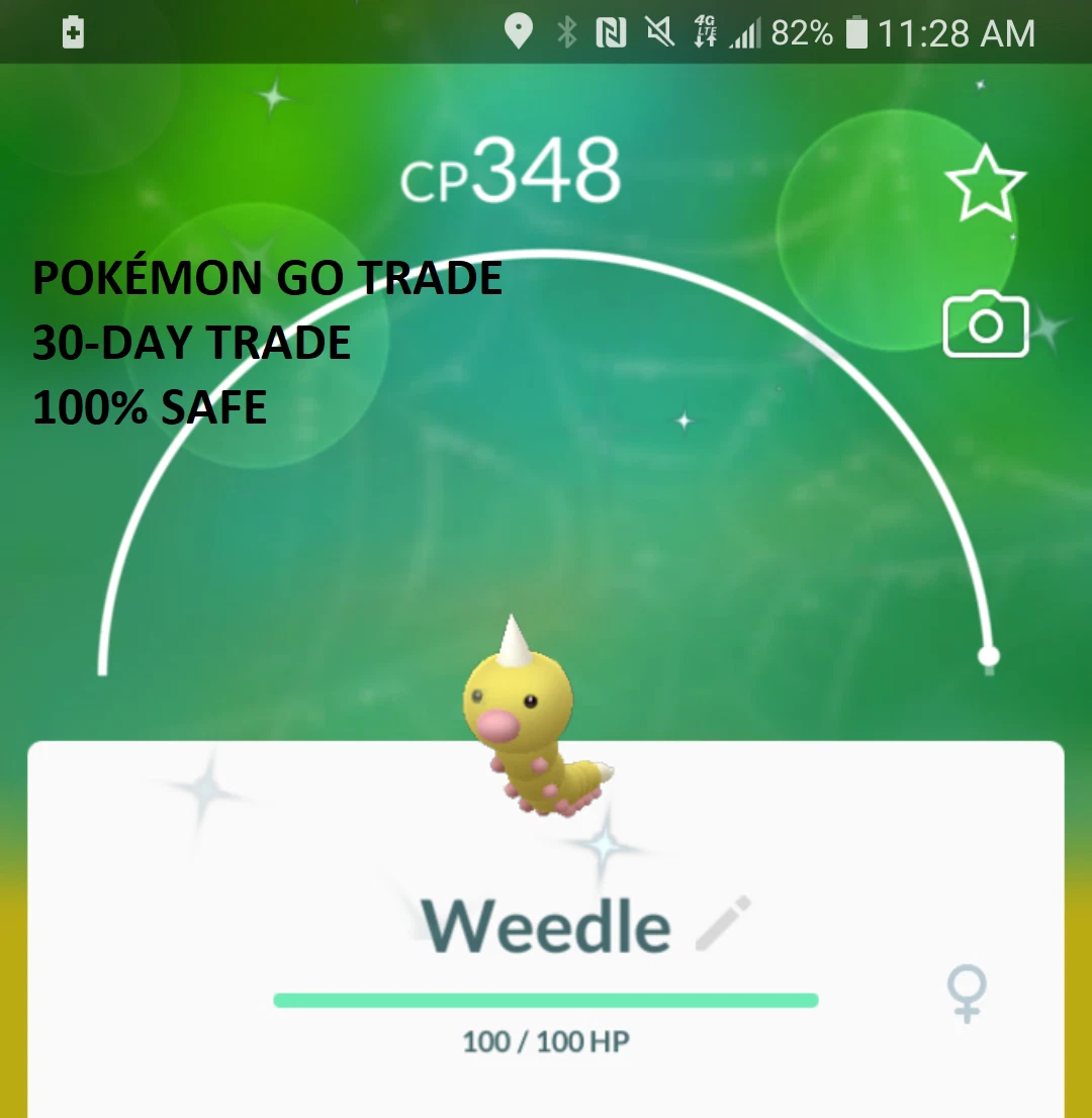 Shiny Weedle