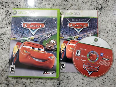 Cars (Microsoft Xbox 360, 2006) Complete w/ Manual Fast Shipping ...