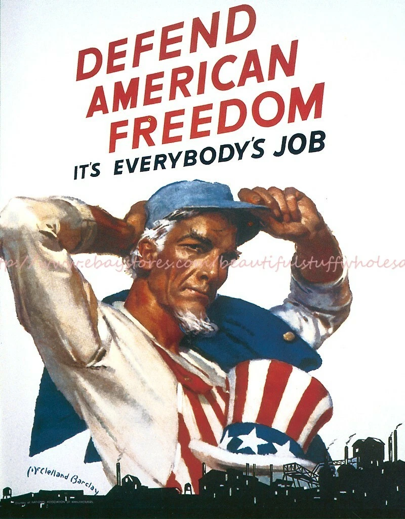 American War Propaganda