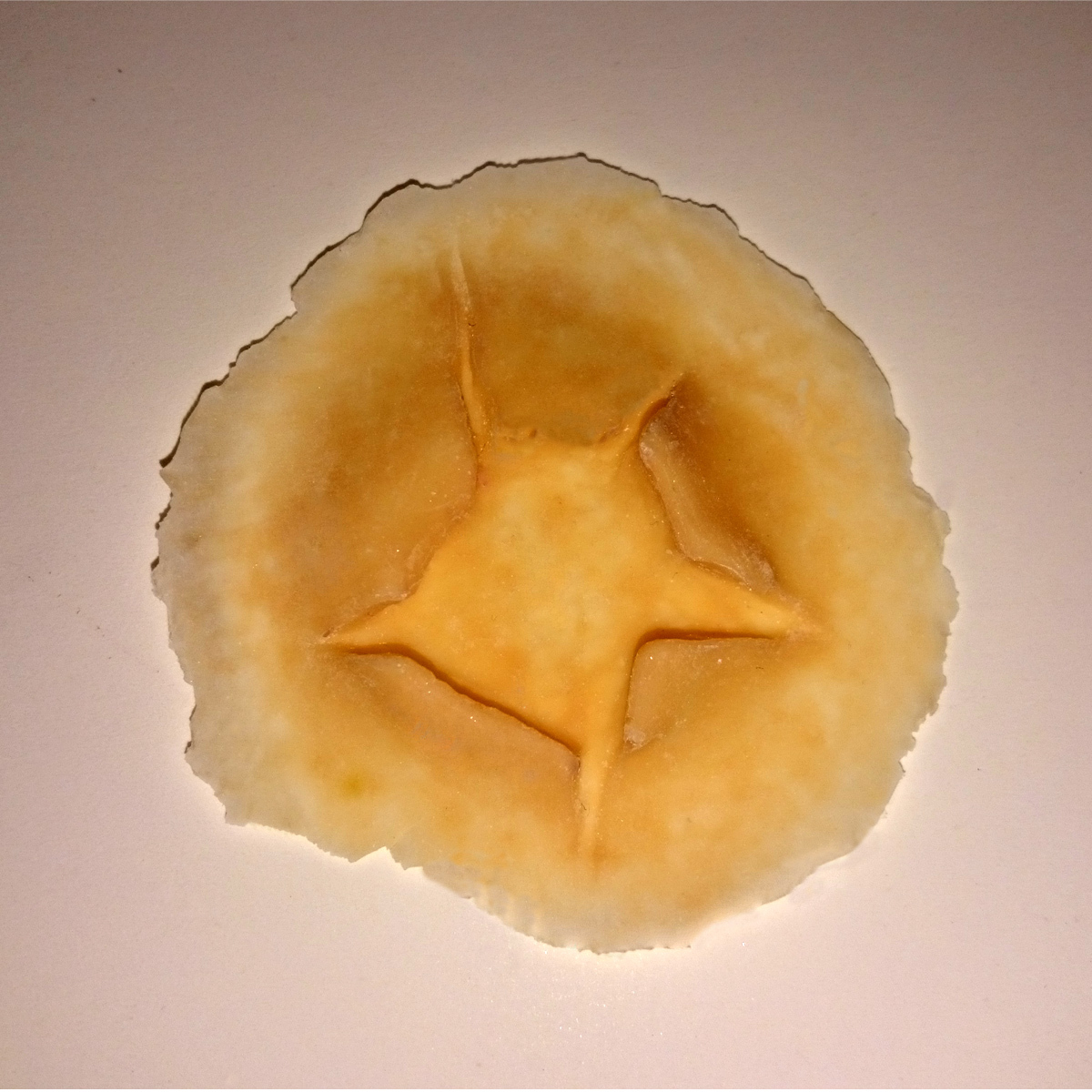 hole wound #1 Deep & detailed latex scar prosthetic bullet stigmata ...