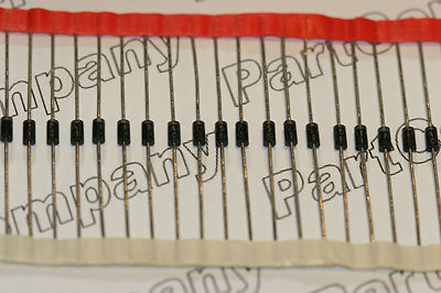 10x BA157 Fast Switching Plastic Rectifier Diode 1A 400V | eBay UK