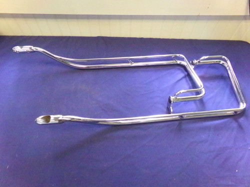 Used OEM 2009 Harley Davidson Road King Classic Nostalgic Saddlebag ...
