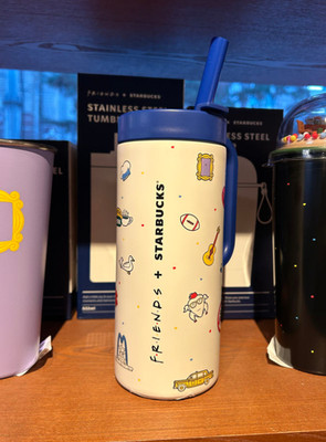 Starbucks Korea 2026 SS Friends Hank Tumbler 532ml F.R.I.E.N.D.S | eBay