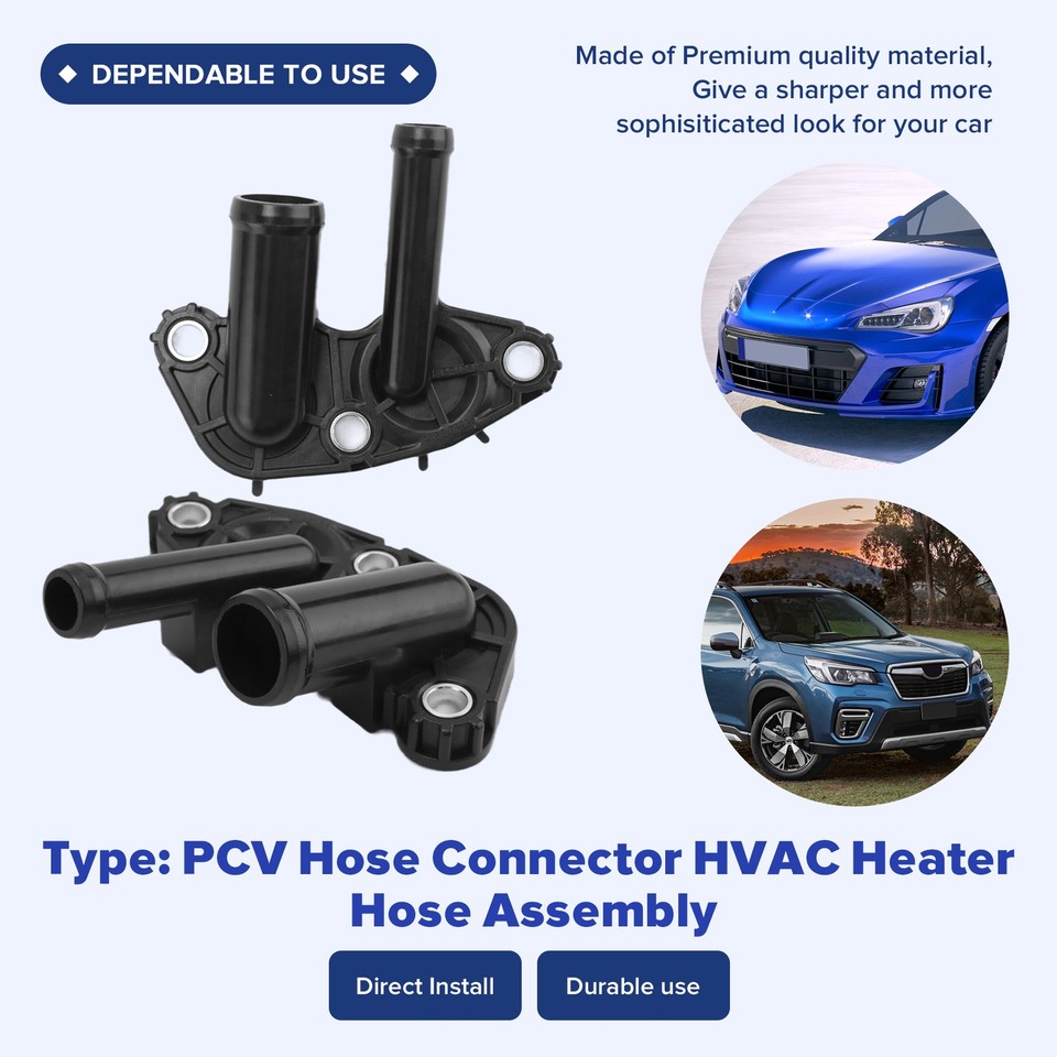 1Set/3Pcs 11821AA660 21204AB230 11815AC360 PCV Hose Connector Assembly ...