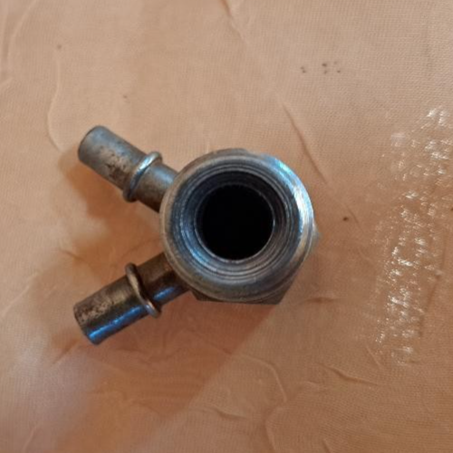 Vintage Chevrolet Intake Manifold Double Port Vacuum Fitting | eBay