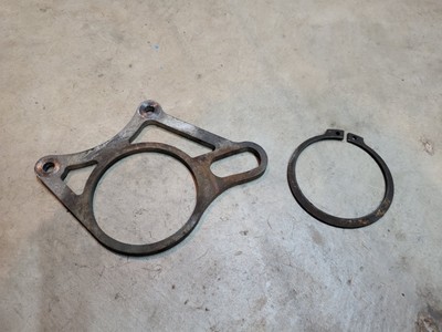 Can-Am DS650 Caliper Stay Bracket Rear Brake Axle Bombarding 00 - 07 ...