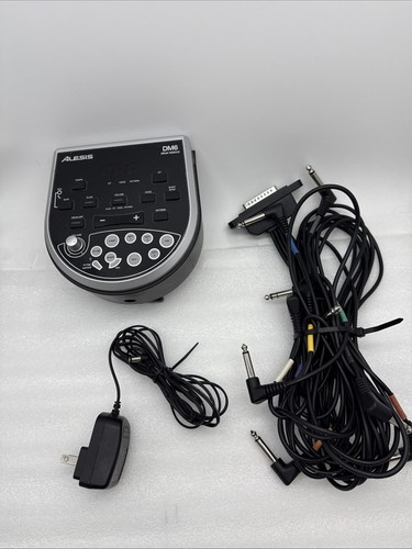 Alesis DM6 Electronic Electric Control Drum Module W/Cables Harness ...