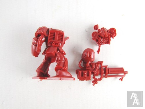 (6118) Assault Cannon Terminator Leon Blood Angels Space Hulk 40k 30k ...