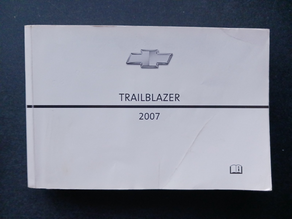 2007 Chevy Trailblazer Owners Manual Guide Set With Case OEM | eBay
