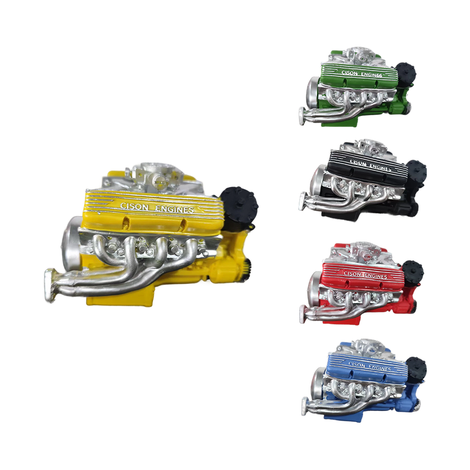 Gasoline Overhead V8 Small Engine Model Kit, Build Your Own V8 Model ...