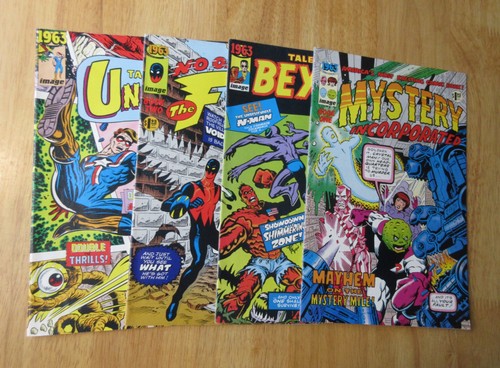 Lot of *4* 1963/Alan Moore (Image Comics) VF- | eBay