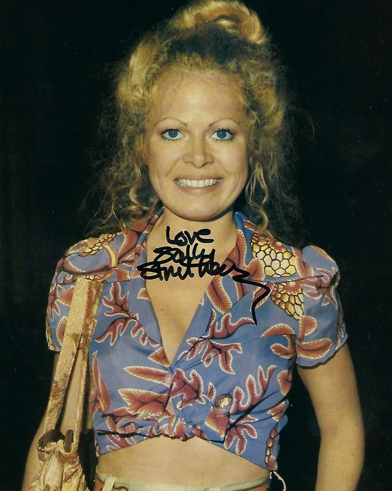 GFA All in the Family Gloria * SALLY STRUTHERS * Signed 8x10 Photo S2 ...