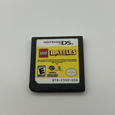 Lego Battles (Nintendo DS) Game Cartridge Only -Authentic, Tested- | eBay