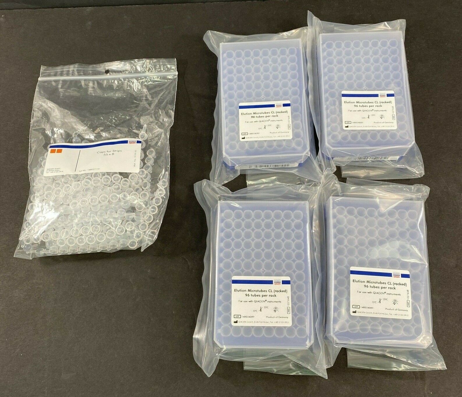 QIAGEN Elution Microtubes CL 24x96 19588 for sale online | eBay