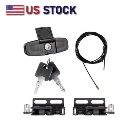 New Twist Handle Kit Latches 113436 for Leer Truck Cap 100XQ 100XL ...