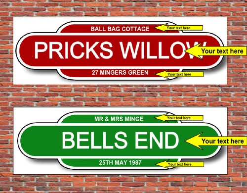 TOTEM RAILWAY STATION style SIGN ~ PERSONALISED steam train model ...