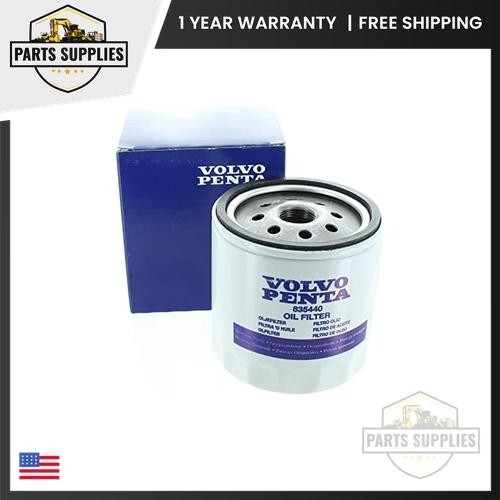 835440 Volvo Penta Gasoline Engine Oil Filter Short | eBay