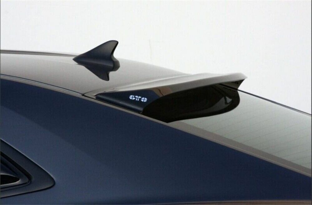 GT Styling Solarwing Rear Window Spoiler-Smoke; 51962 | Aftermarket ...