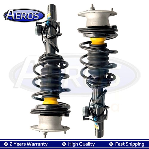 Pair Fit BMW Z4 E89 sDrive 28i 30i 35i Front Shock Struts Assys VDC ...
