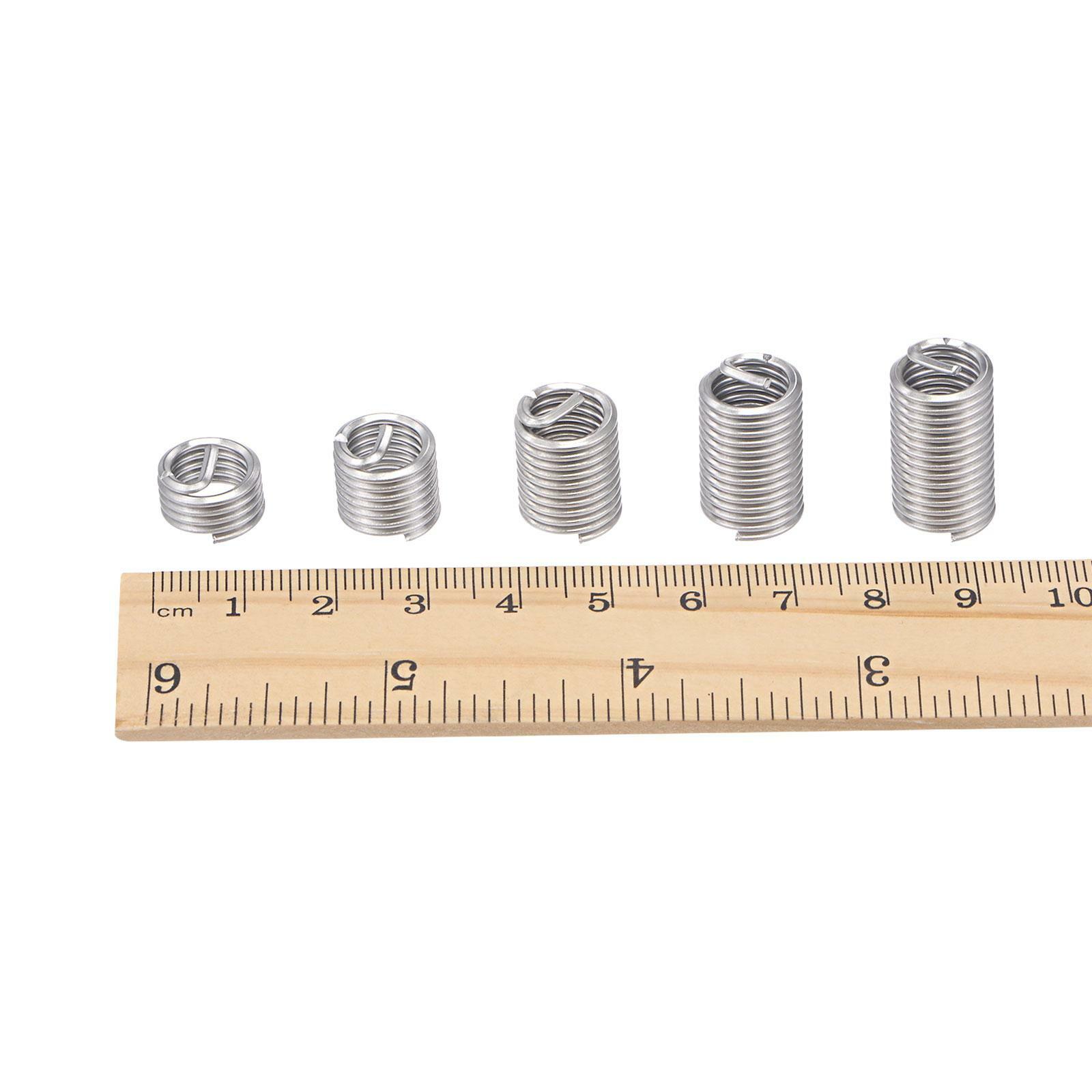 Fil Filetage Inserts 3/8-16 UNC 2.0D Hélicoïdal Vis Réparation Gaine ...