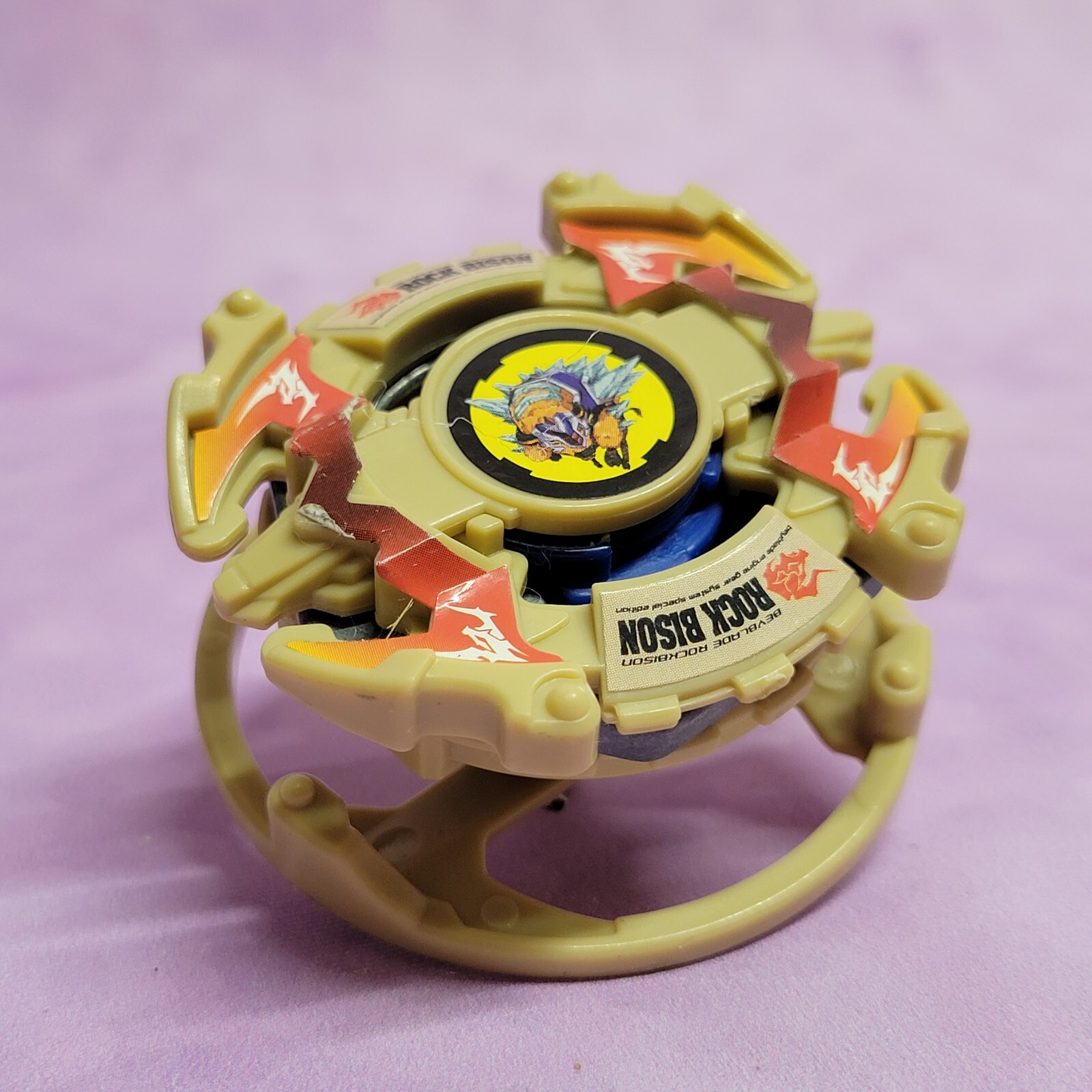 Beyblade Rock Bison