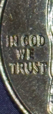 ERROR - 2023 P - Jovita Idar Quarter Error Coin Mint “IN COD WE TRUST ...