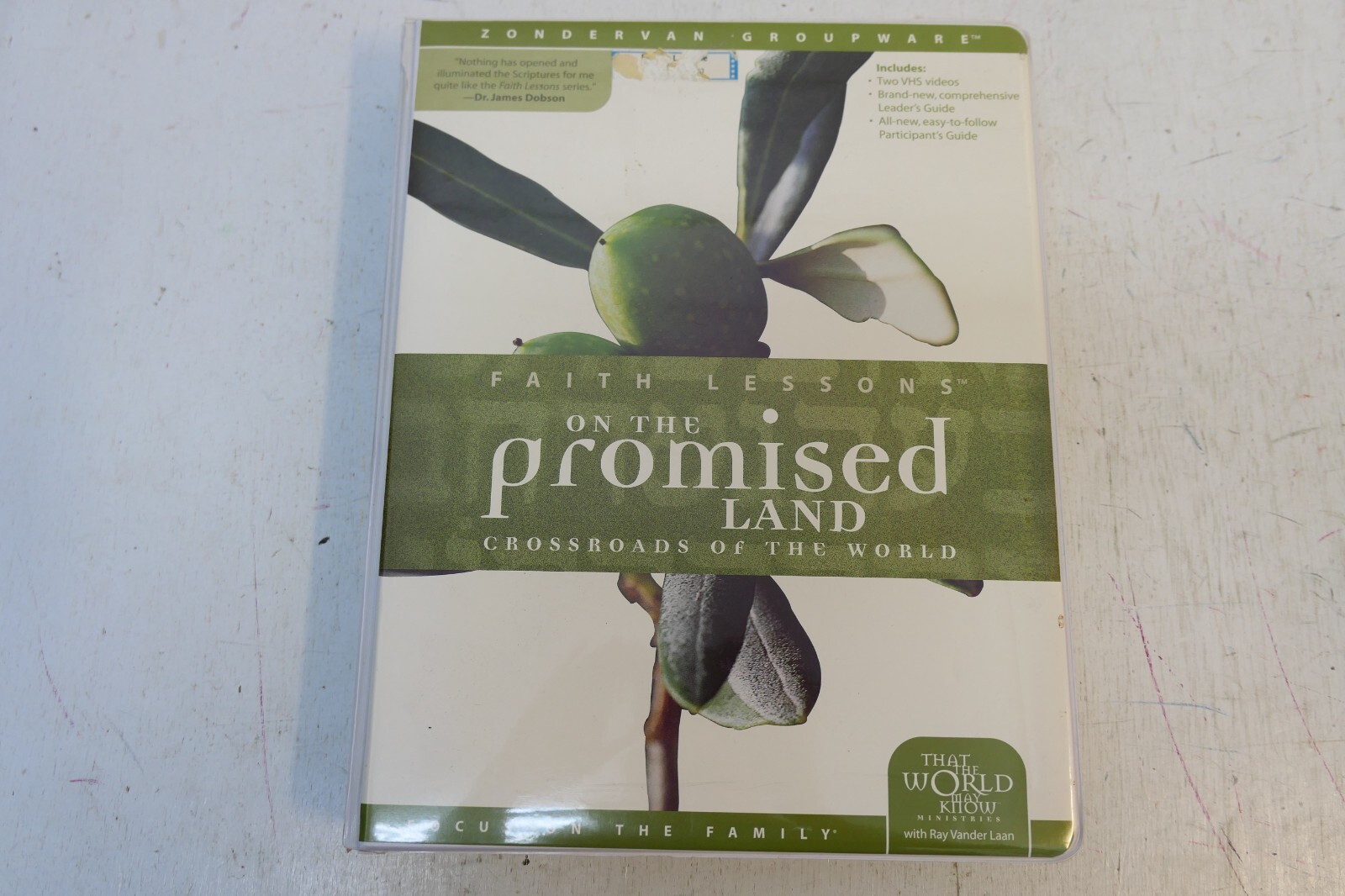 Faith Lessons on the Promised Land (Church Vol. 1) Focus on the Family ...