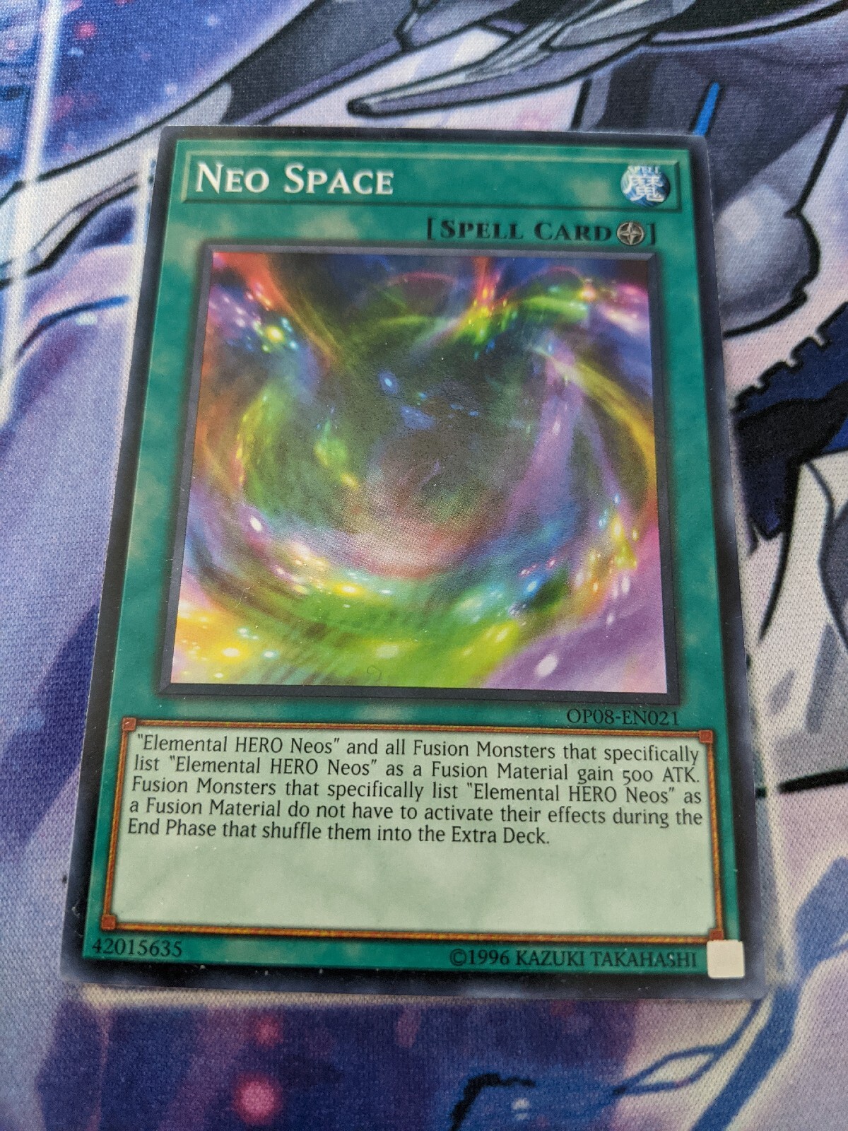 Yu-Gi-Oh! Neo Space - OP08-EN021 - NM Common Unlimited Edition | eBay