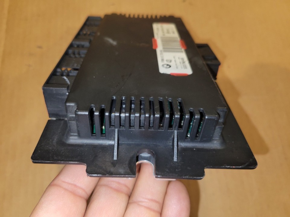 2007 TO 2013 BMW E70 E71 X6 X5 FRM II AHL FOOTWELL LIGHT CONTROL MODULE ...