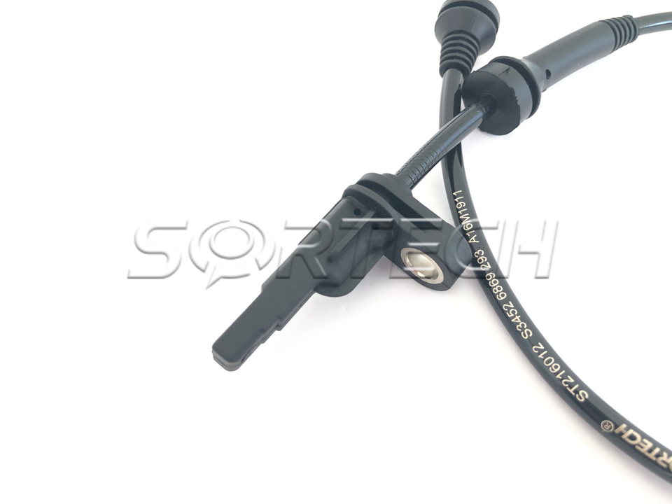 4pcs Front & Rear L/R ABS Speed Sensor for BMW 34526869293 34526855050 ...