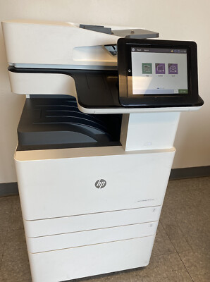 HP LaserJet Managed MFP E72535 Laser Printer X3A66A BW A3 11X17 wide ...