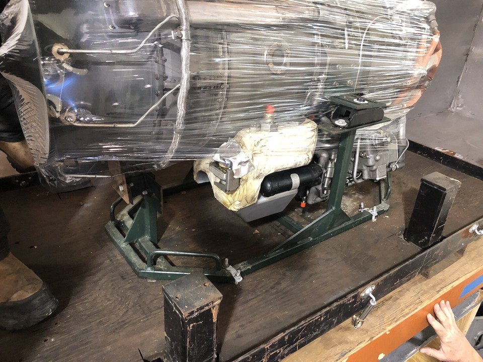 General Electric CJ610-8A Jet Engine Turbine CJ610 Log Books Included ...