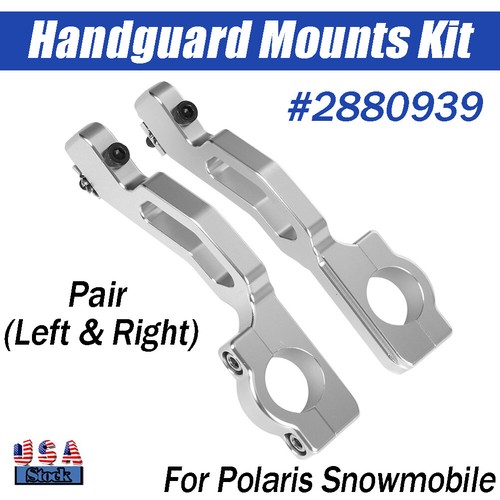 2X Handguard Mounts Kit Left & Right For Polaris #2880939 Straightbar ...