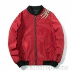 New Men's Japanese Embroidered Bird Baseball Jacket Casual Loose Tops ...