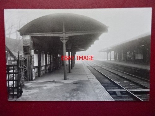 PHOTO CROUCH HILL RAILWAY STATION 1918 HARRINGAY PARK - HORNSEY ROAD | eBay