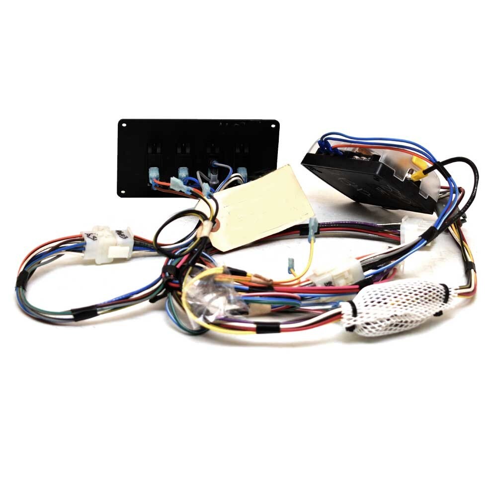 Tracker Boat Switch Panel 167830 | w/ Fuse Block 6 1/4 x 3 1/2 Inch | eBay