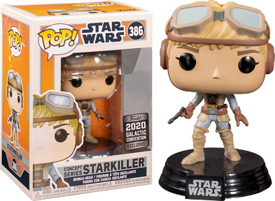 Starkiller Funko Pop! Vinyl #386 Star Wars Galactic CON 2020 Concept ...