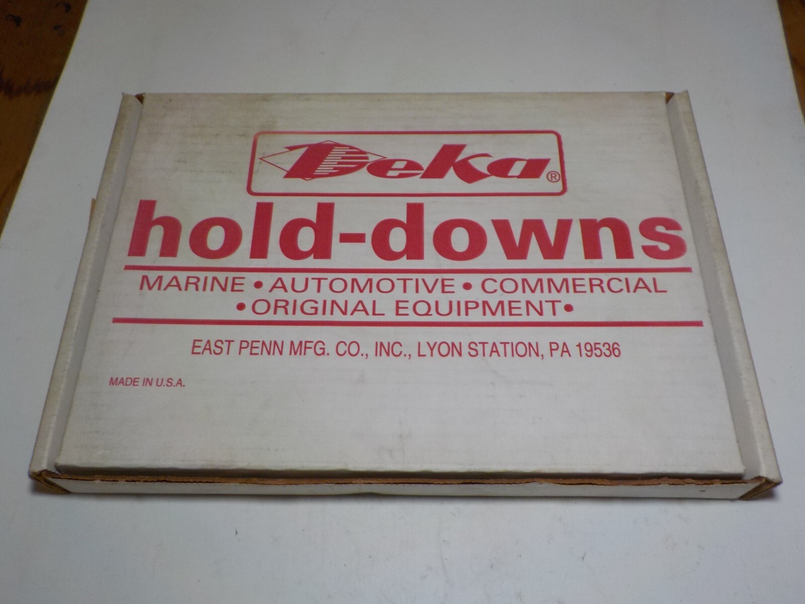 NOS DEKA EAST PENN BATTERY HOLD DOWN DW06159 METAL #665 for sale online ...