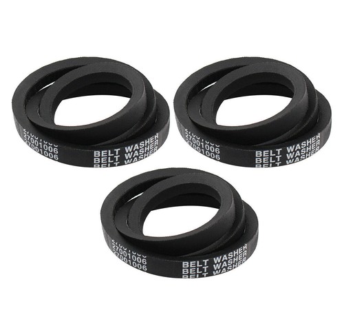 3Pcs 27001006 Washer Drive Belt For Whirpool Amana Maytag Washing ...
