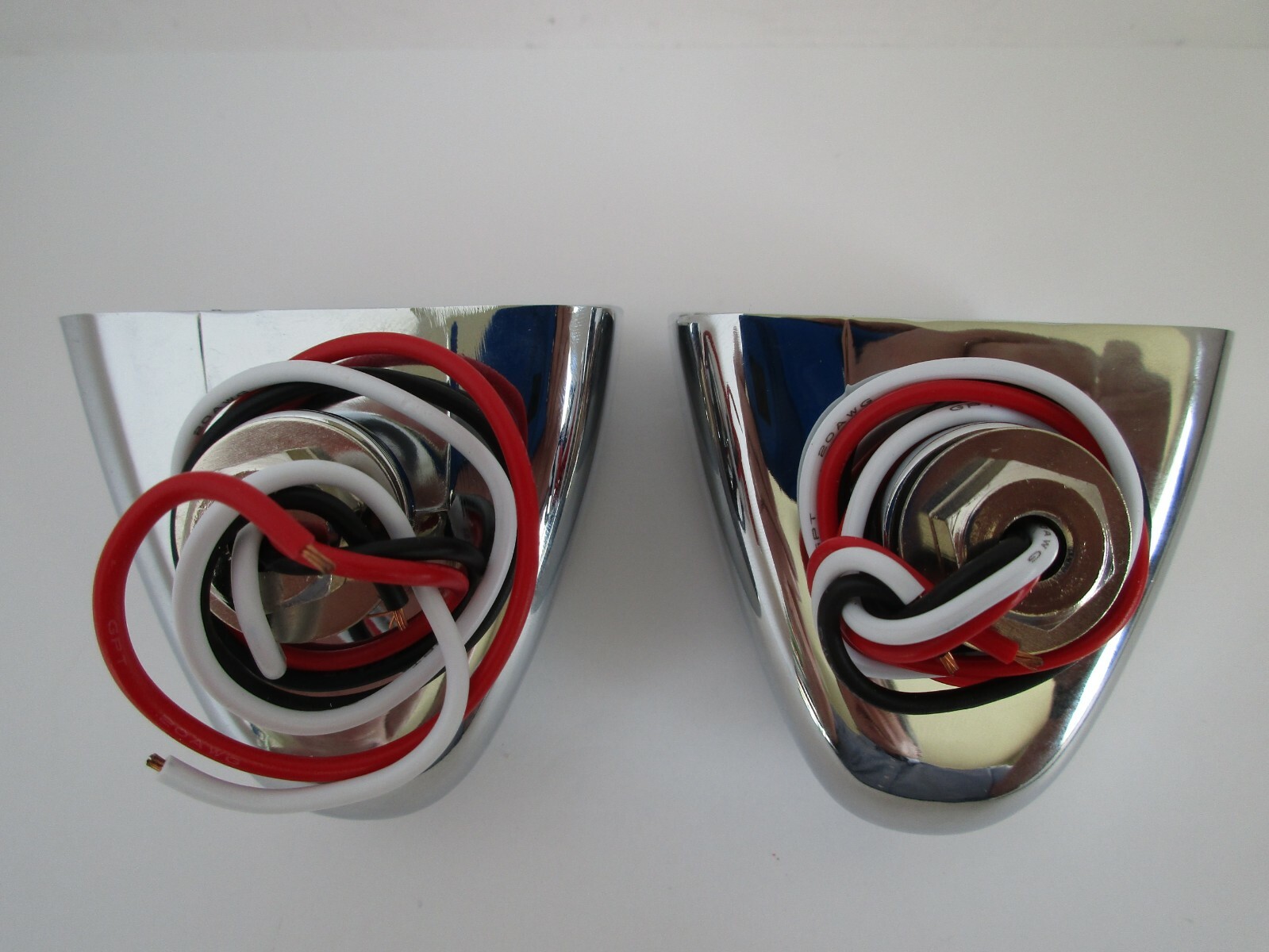 TURN SIGNAL INDICATOR LIGHTS 6 LED RAT ROD HOT ROD UNIVERSAL PAIR ...