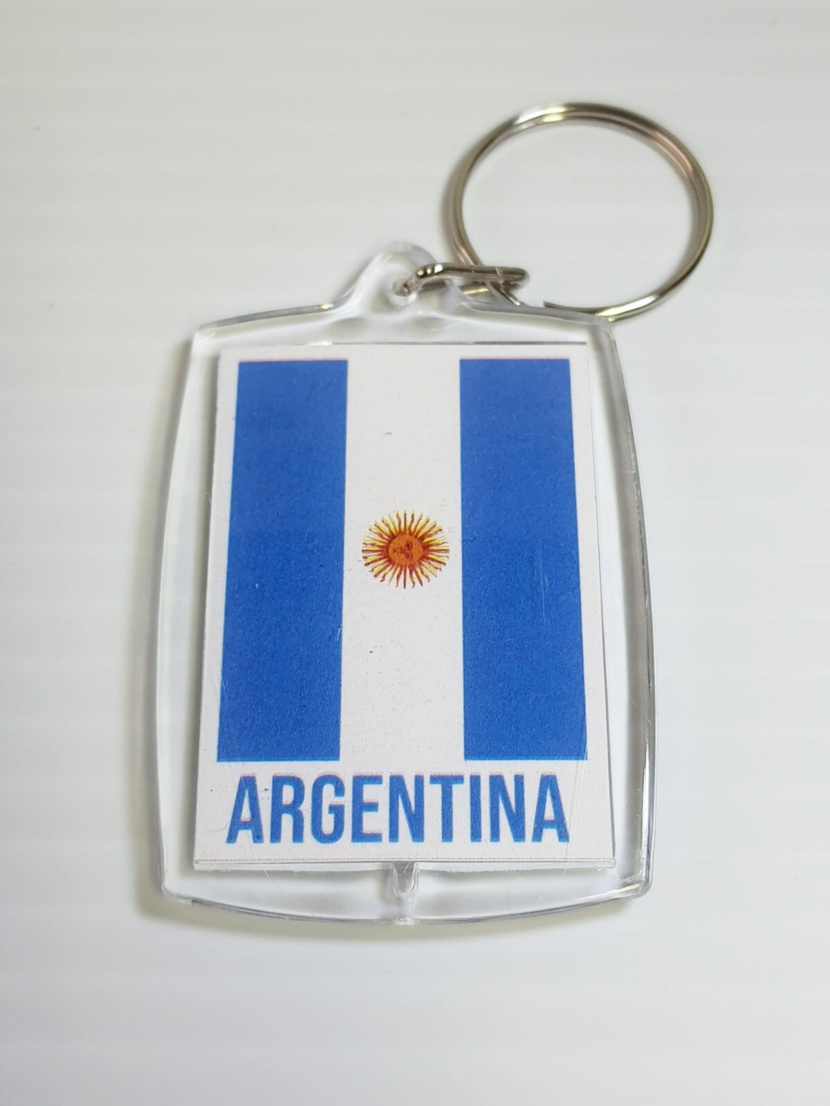 Argentina flag Acrylic Keychain | eBay