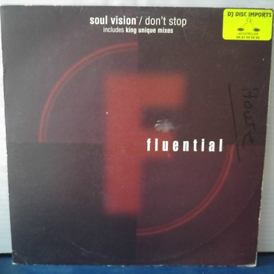 Soul Vision - Don't Stop (Vinyl 12", Maxi 33 Tours) | eBay