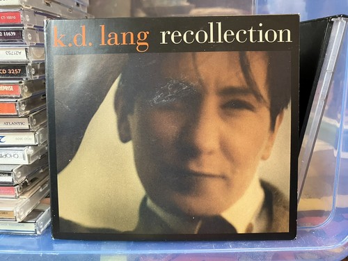 CD k.d. lang recollection 2-CD set 523268-2 | eBay